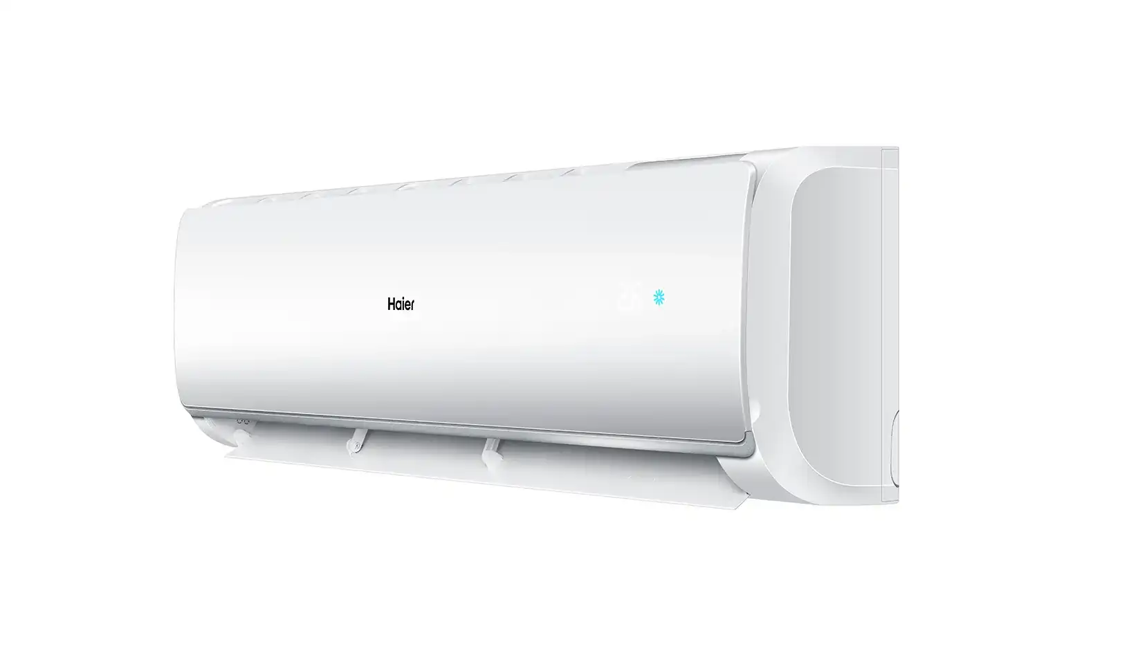Haier Split Air Conditioner, 1.5 HP, Cooling Only, White - Super Cool ...