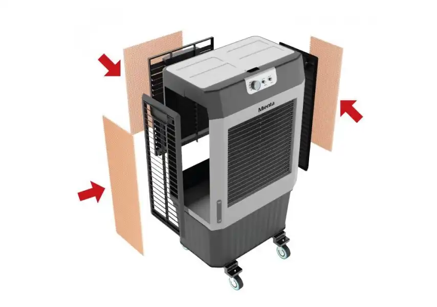 Mienta Desert Air Conditioner 85 Liters, 3 Speeds, Black - AC49138A