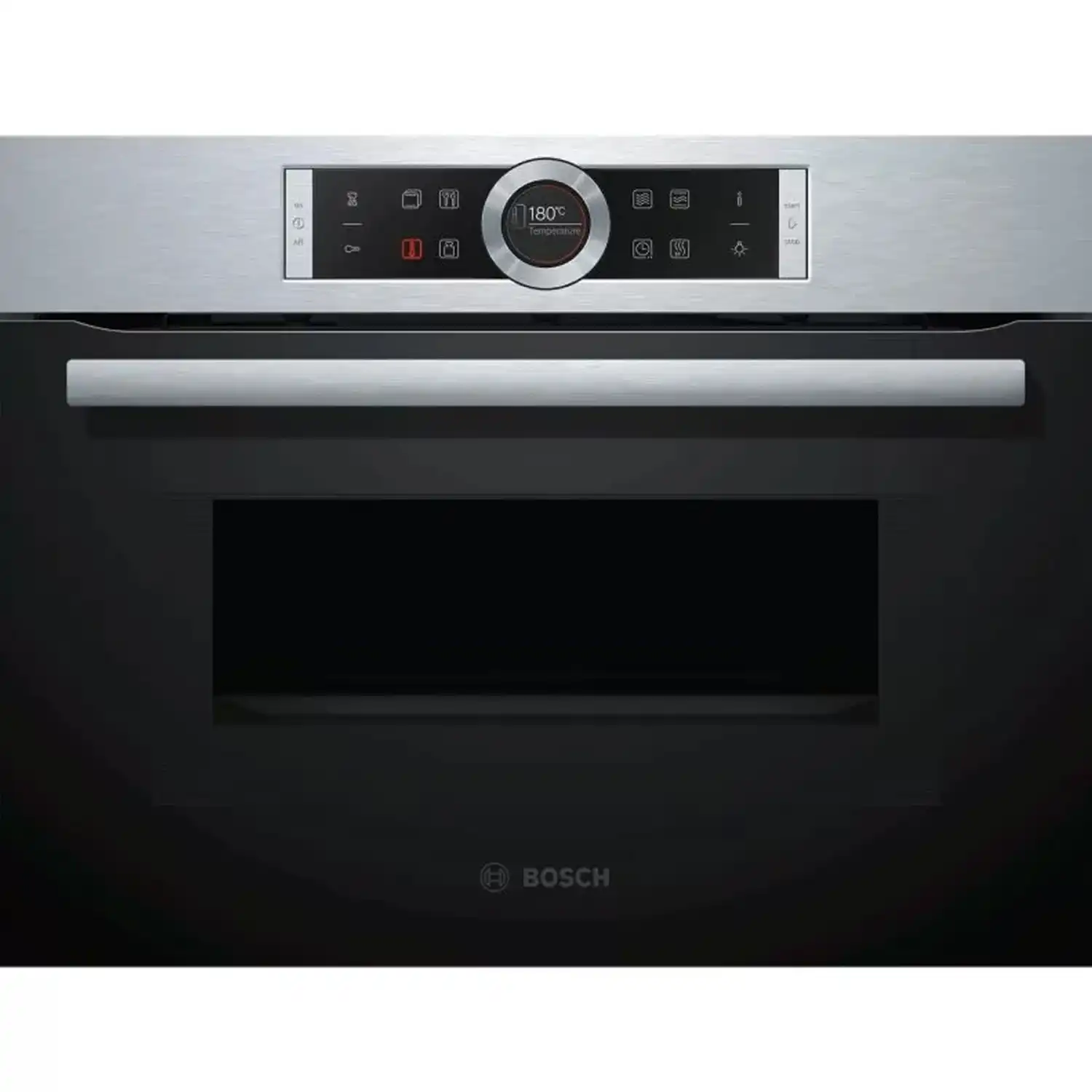 Bosch Built-in Series 8 Electric Oven With Microwave 45 Liters, 60 Cm ...