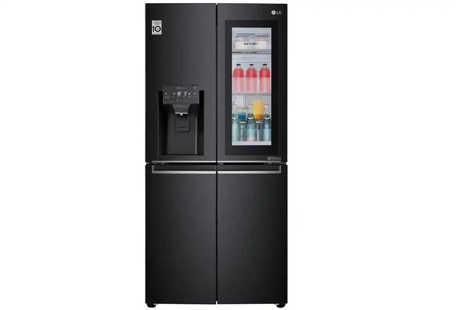LG Side By Side Fridge Slim French Door Refrigerator, 570 Litres ...