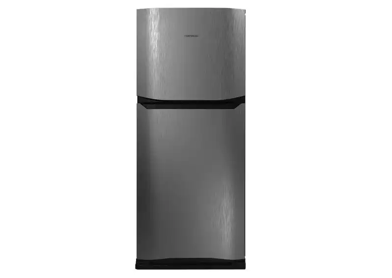TORNADO Refrigerator, No Frost, 355 Liter, Dark Stainless - RF-40FT-DST
