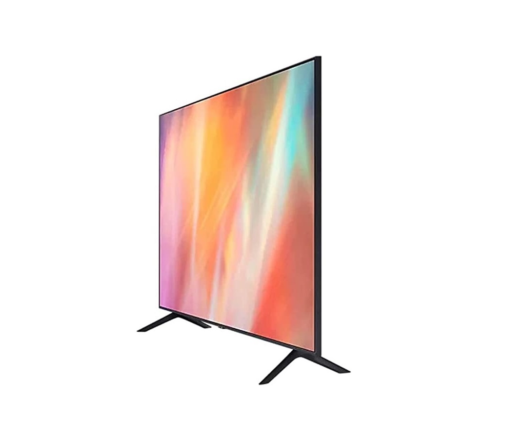 Samsung 50 Inch 4K Crystal UHD Smart LED TV with Built-in Receiver ...