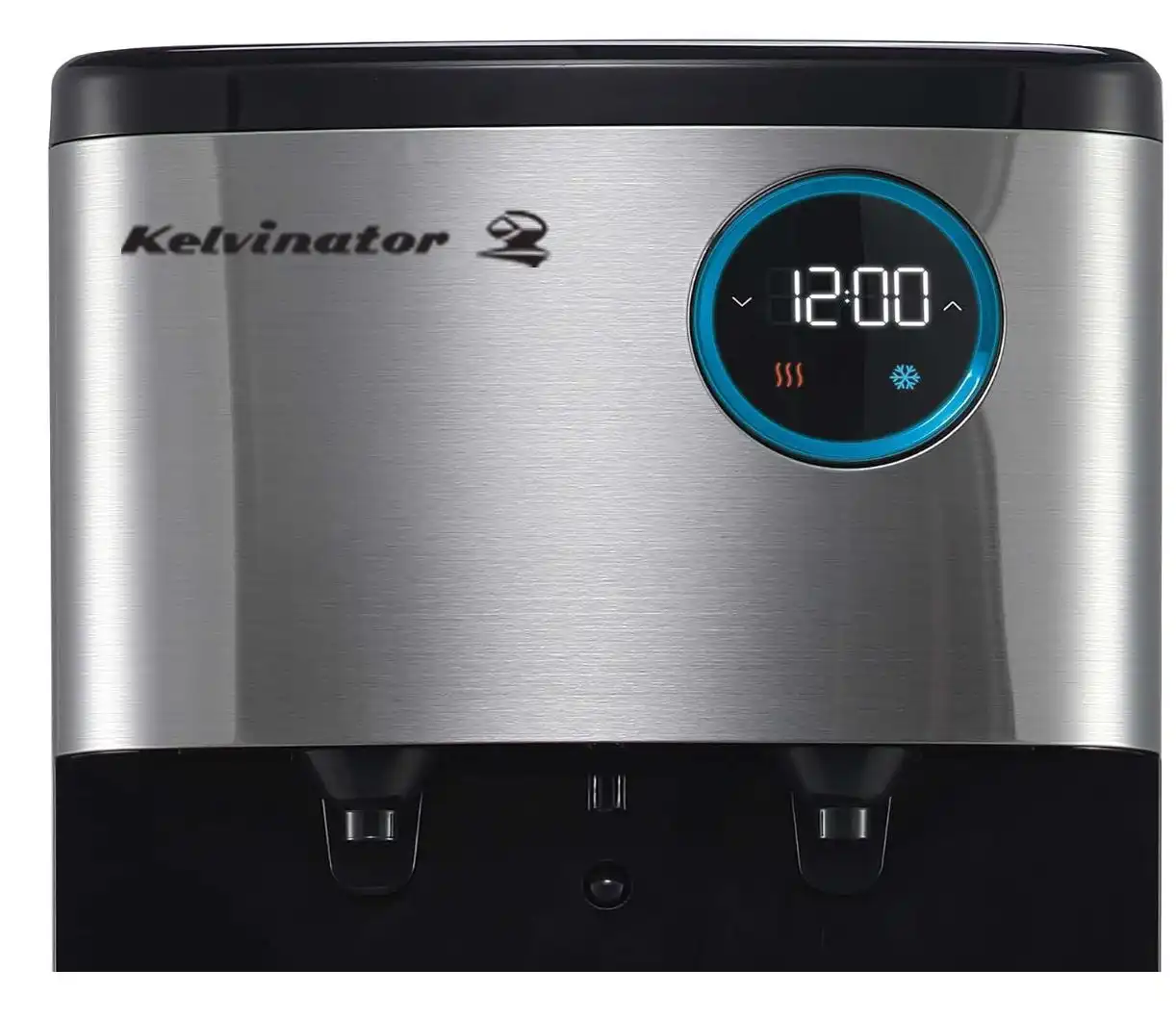 Kelvinator Water Dispenser, Digital Screen, Smart Touch, 2 Taps, Bottom ...