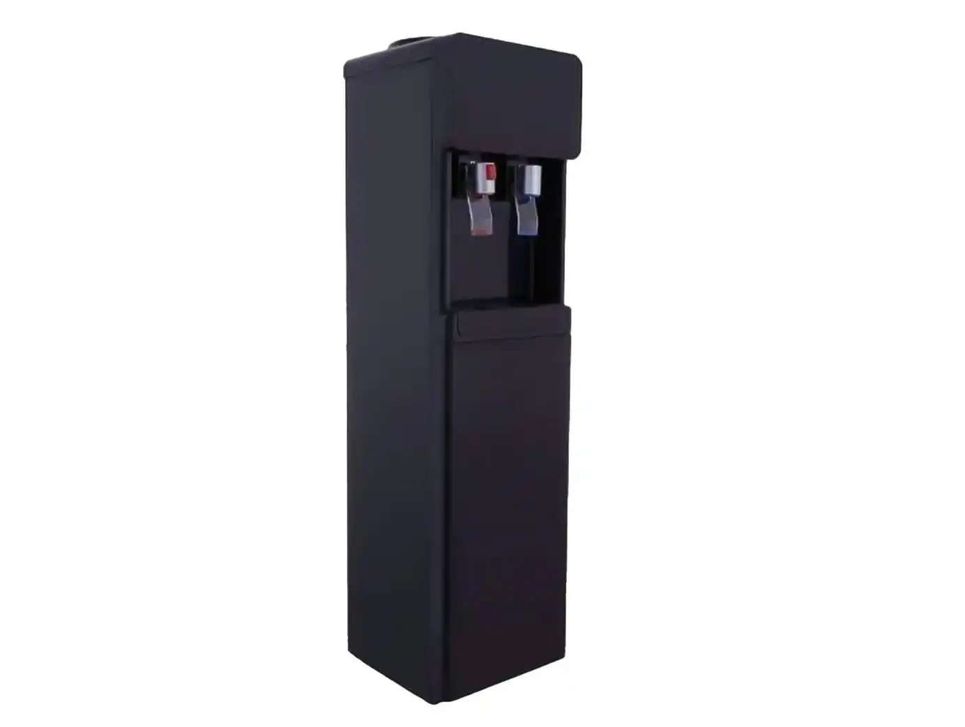 Koldair Water Dispenser, 2 Taps, Hot & Cold, Black - KWD CB
