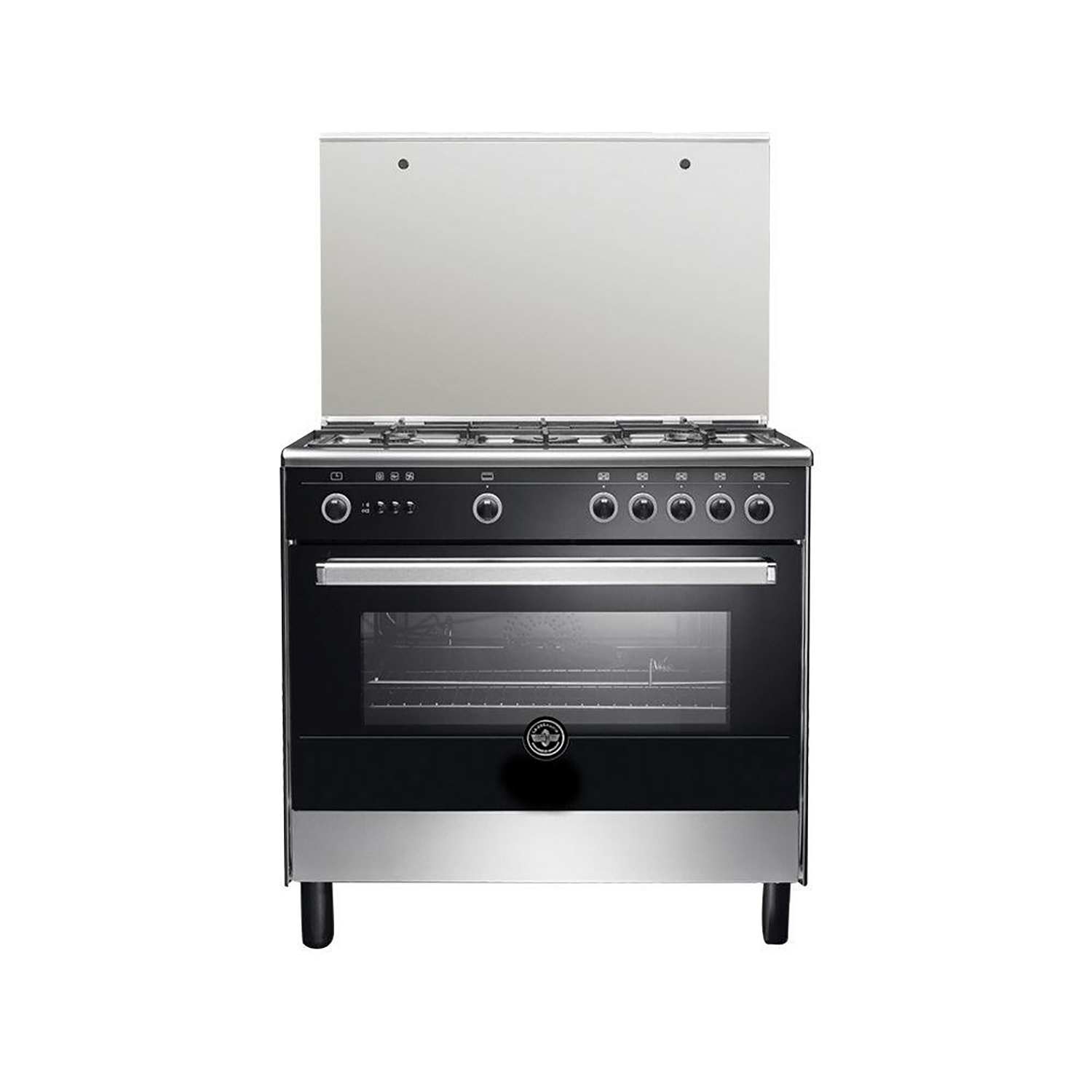 LA GERMANIA FREESTANDING COOKER 60*90 CM 5 GAS BURNERS IN STAINLESS ...