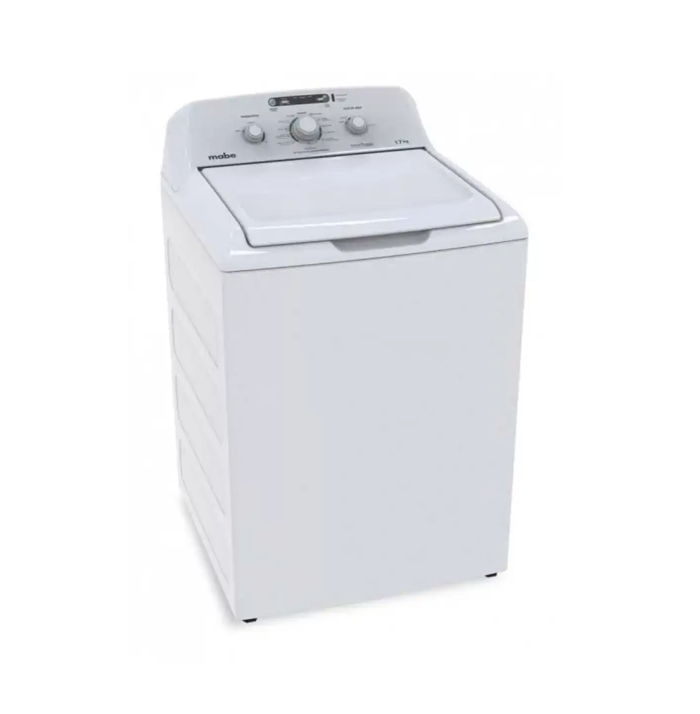 Mabe Washing Machine Top Load, 17 KG, White - LMA77113CBC