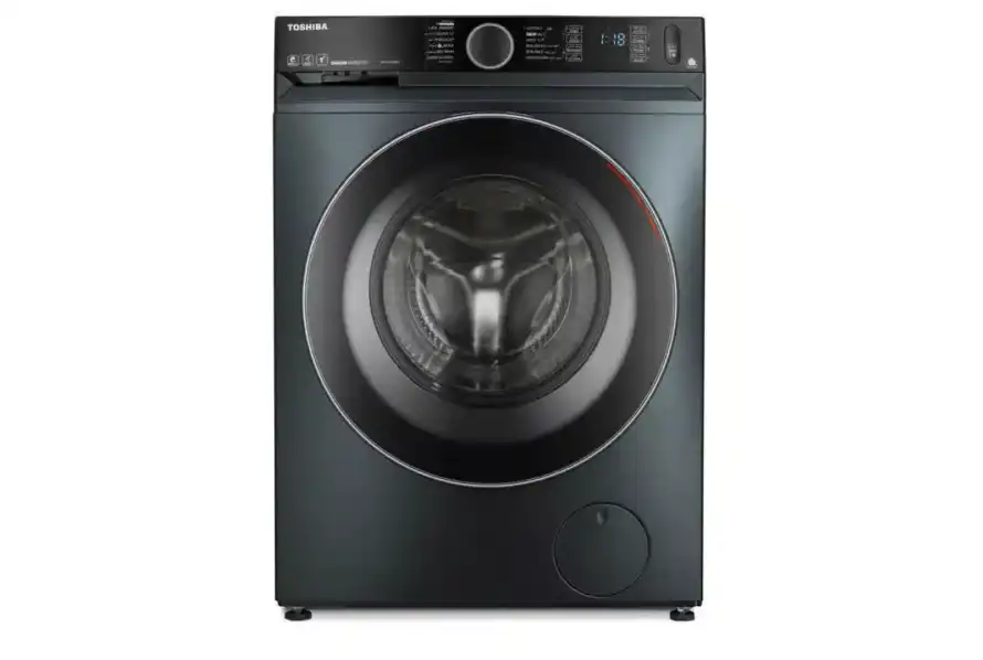 Toshiba Front Load Automatic Washing Machine, 8 kg, Inverter Motor ...