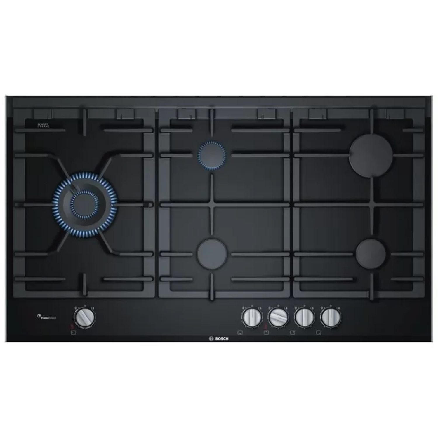 Bosch Built-In Gas Hob, 90 Cm, Ceramic – PRS9A6D70